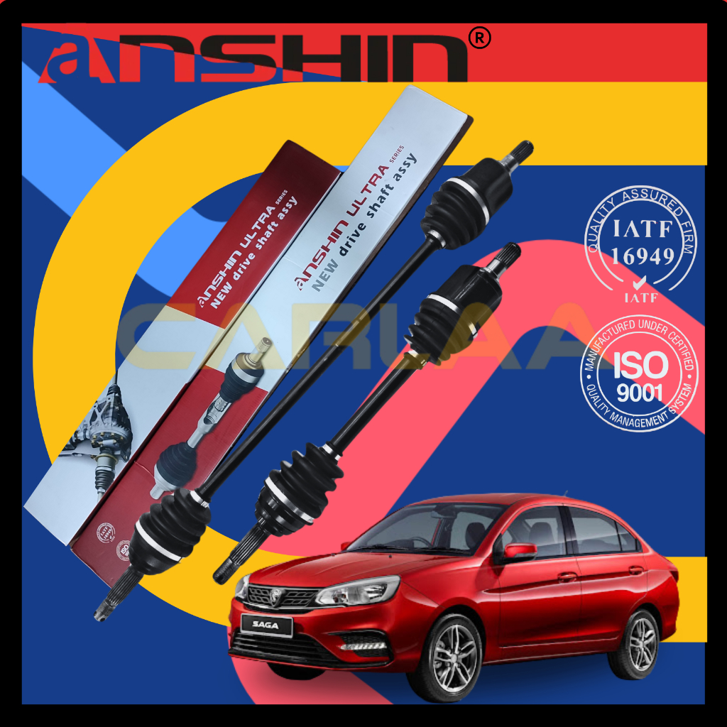 Anshin Japan Ori Drive Shaft PROTON SAGA VVT 2020 drive shaft ultra (1 ...