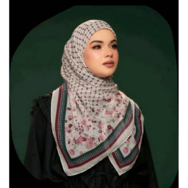 BAWAL COTTON KEFFIYEH PREMIUM PALESTINE LIMITED EDITIONS BIDANG 50 ...