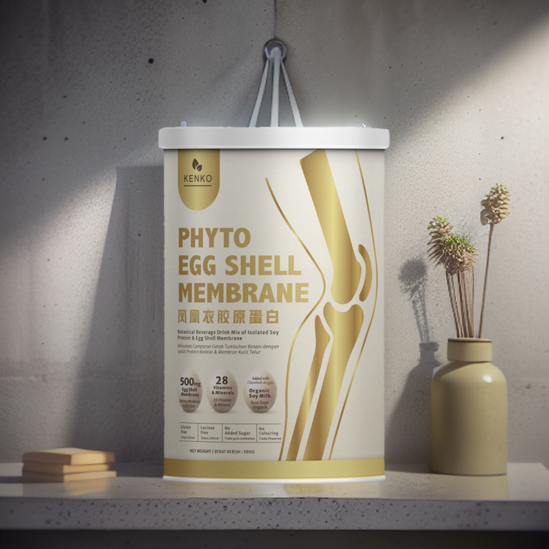 KENKO PHYTO EGG SHELL MEMBRANE 500G/TIN | Shopee Malaysia