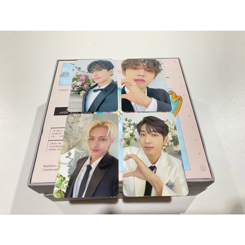 SEVENTEEN CARAT VER CARVER VERSION PHOTOCARD ORIGINAL DK SCOUPS WONWOO ...