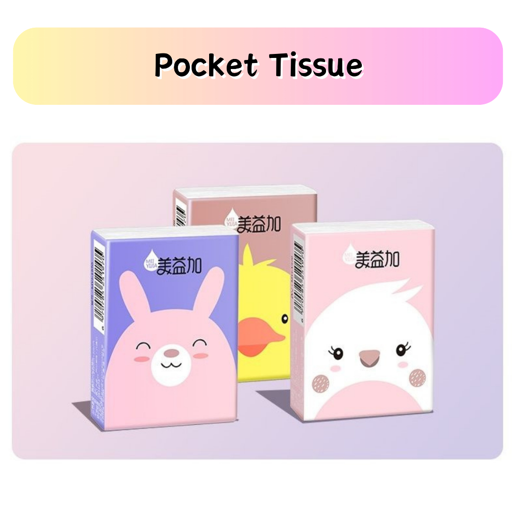 Pocket Tissue Native Wood Pulp (10 Pkt x 7 Pulls x 3 Ply) | Shopee Malaysia