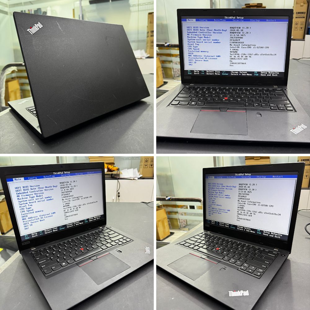 Dell Lenovo HP Acer Laptop ( Intel I7 I5 I3 - 10th 8th 7th 6th Gen ...