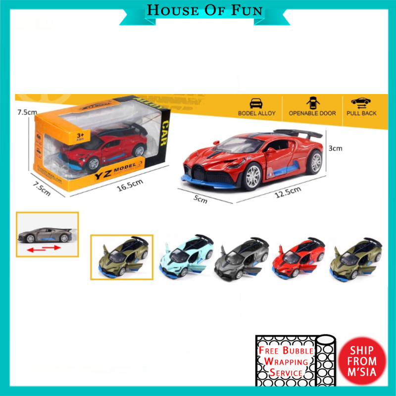 1:32 Merz Porsche Nissan GTR Honda Civic Type-R Alloy Diecast Model Car ...