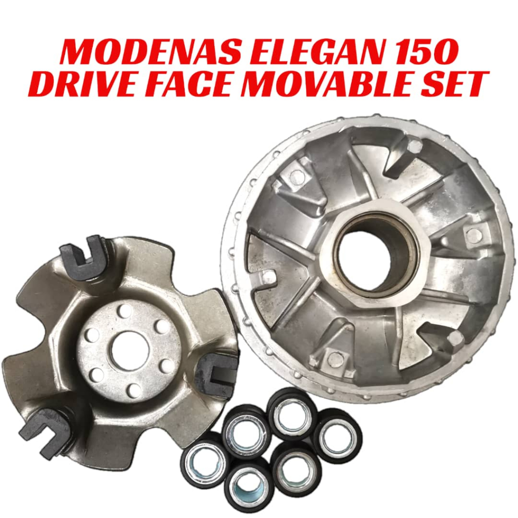 Modenas ELEGAN ELEGAN150 ELEGAN 150 Drive Face Movable Set Front Pully ...