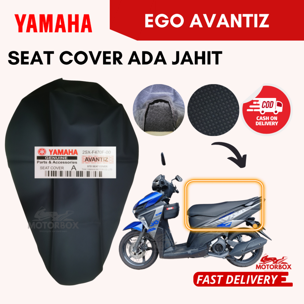 YAMAHA AVANTIZ SEAT COVER A CLASS - EGO AVANTIS TEMPAT DUDUK ...