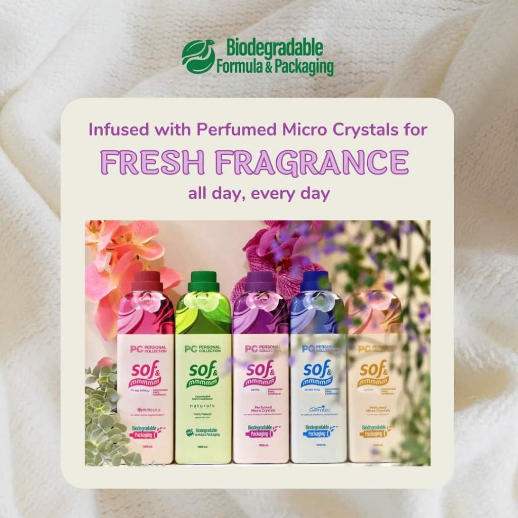 Sof & mmmmm Fabric Conditioner Personal Collection | Shopee Malaysia
