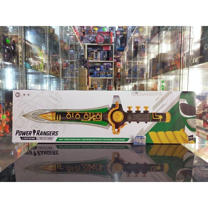 Power Rangers Lightning Collection Mighty Morphin Dragon Dagger ...