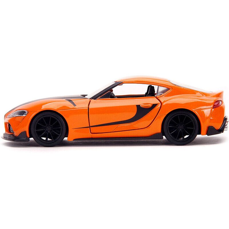 1/32 Alloy Diecast Model Vehicle Car Toyota Supra Model Toy Pull Back ...