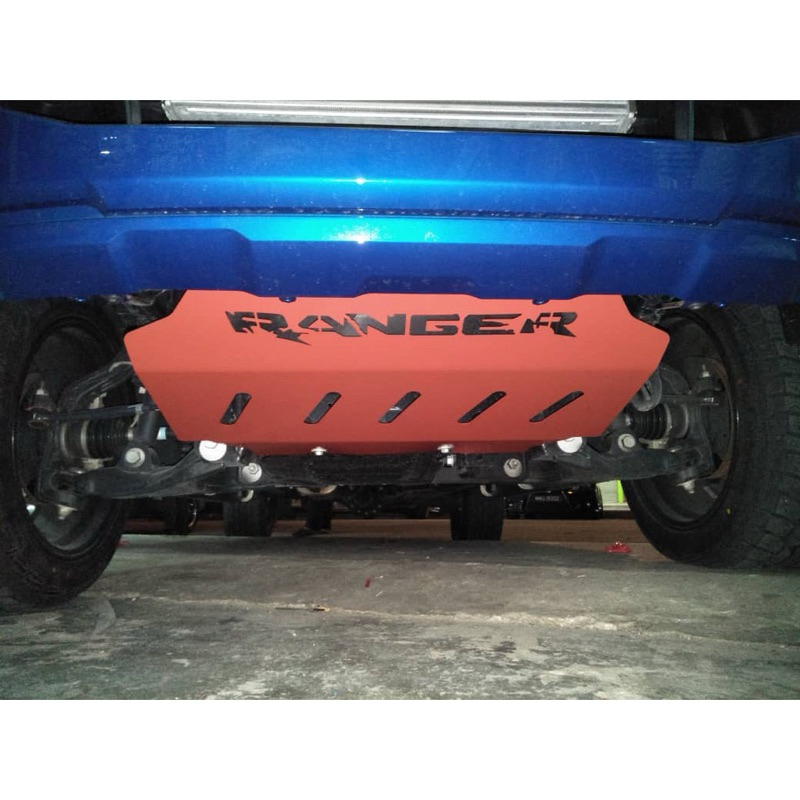 Ford Ranger T6 T7 T8 XLT Wildtrak 2015-2020 Stone Guard Ranger Engine ...