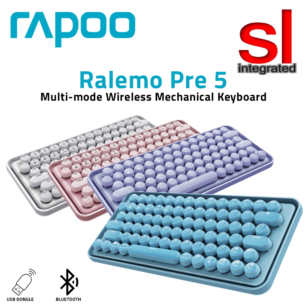 Rapoo Ralemo Pre 5 Multi-mode Wireless Mechanical Keyboard | Shopee ...