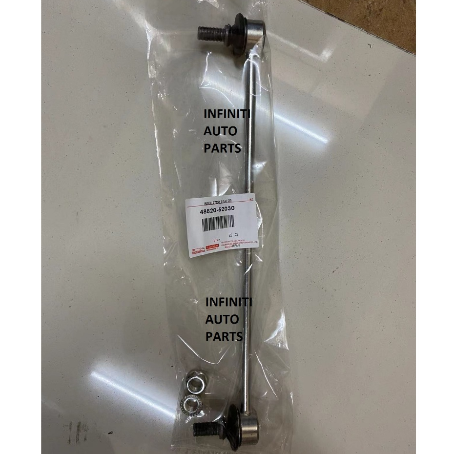 TOYOTA Vios Ncp93 Prius C Front Stabilizer Link LEFT AND RIGHT 48820 ...