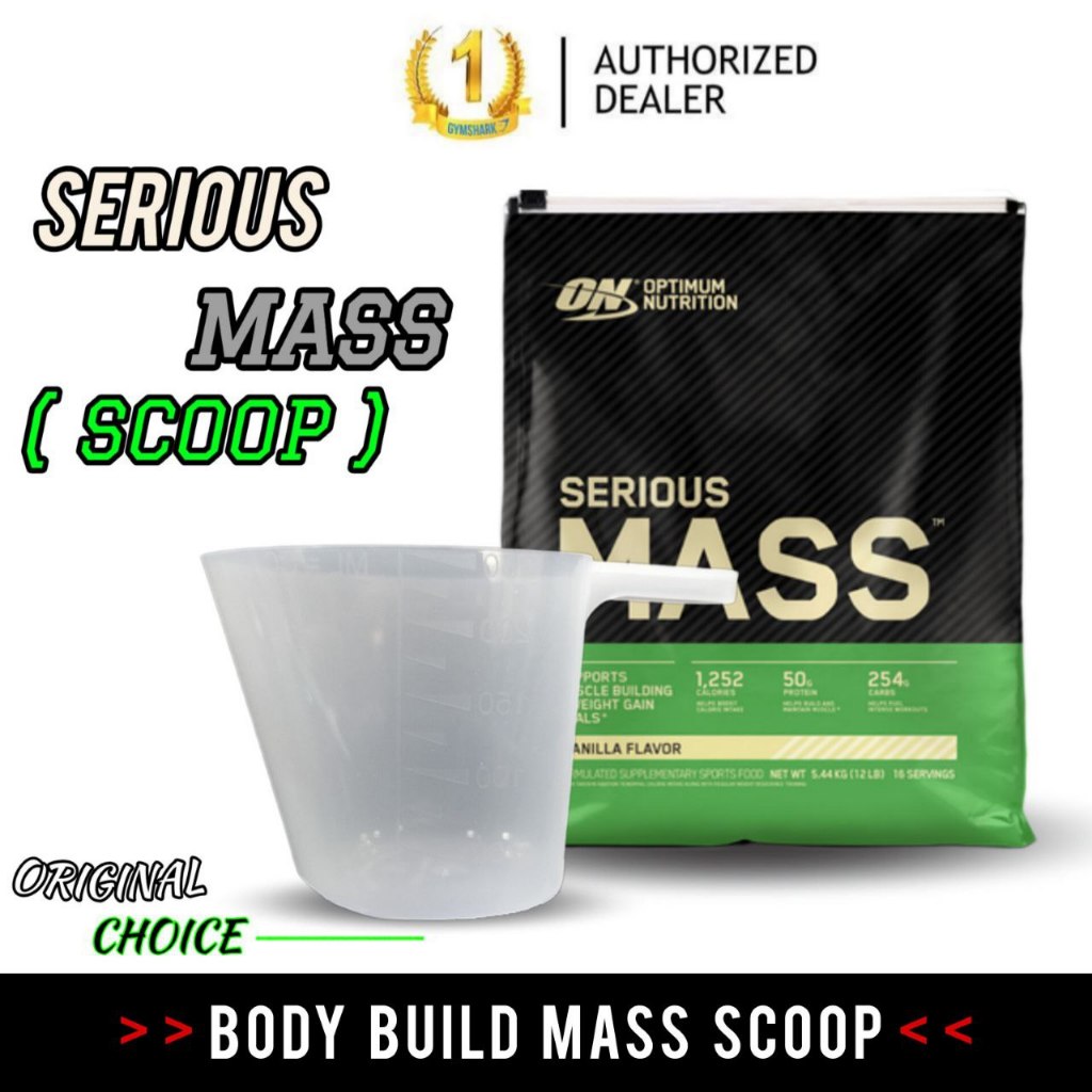 Original Serious Mass Scoop 100% From Original Bag Measuring Scoop, Protein Scoop | Shopee Malaysia