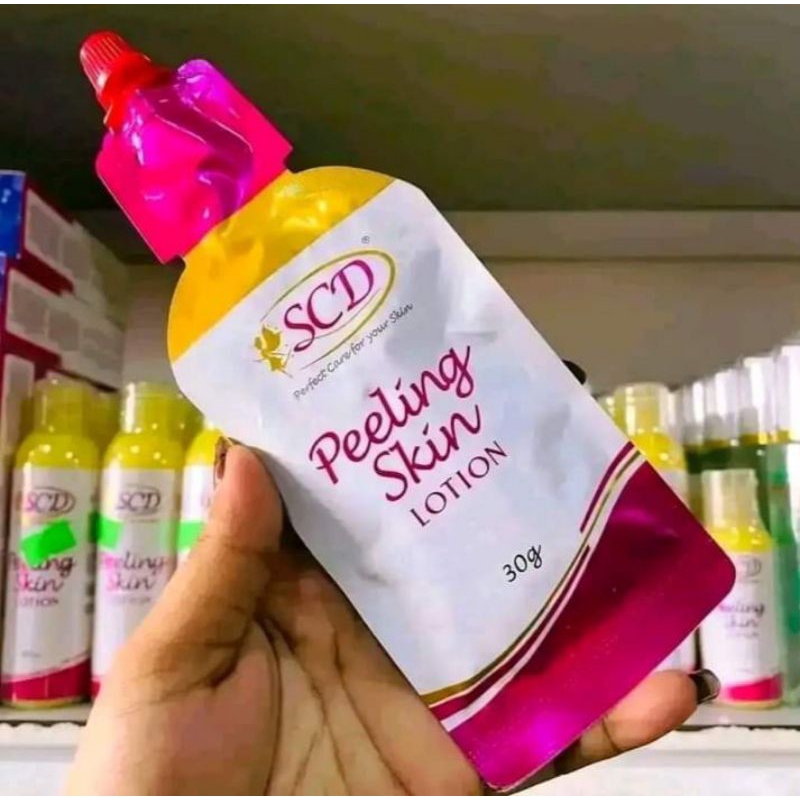 scd peeling skin lotion in a pouch 30g | Shopee Malaysia