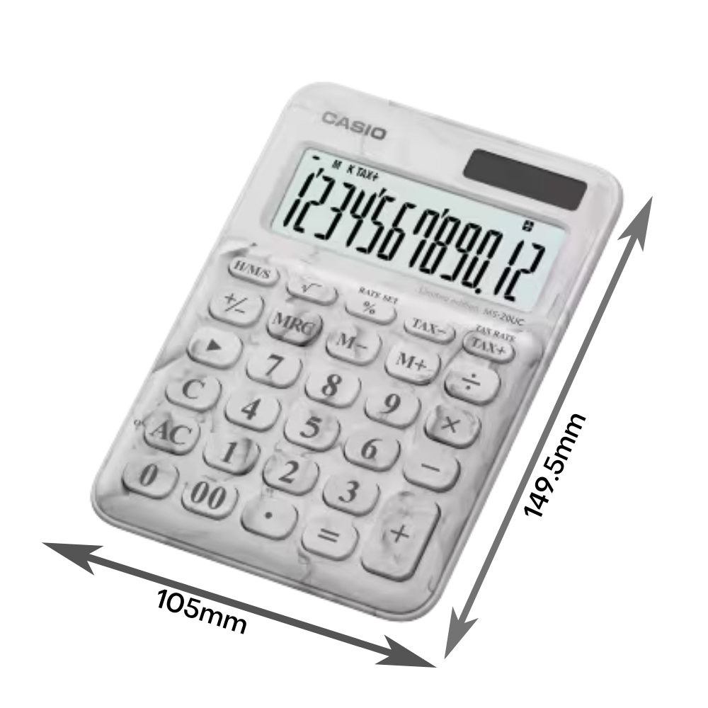 Genuine Casio MS-20UC Limited Edition Series My Style Colorful Mini ...