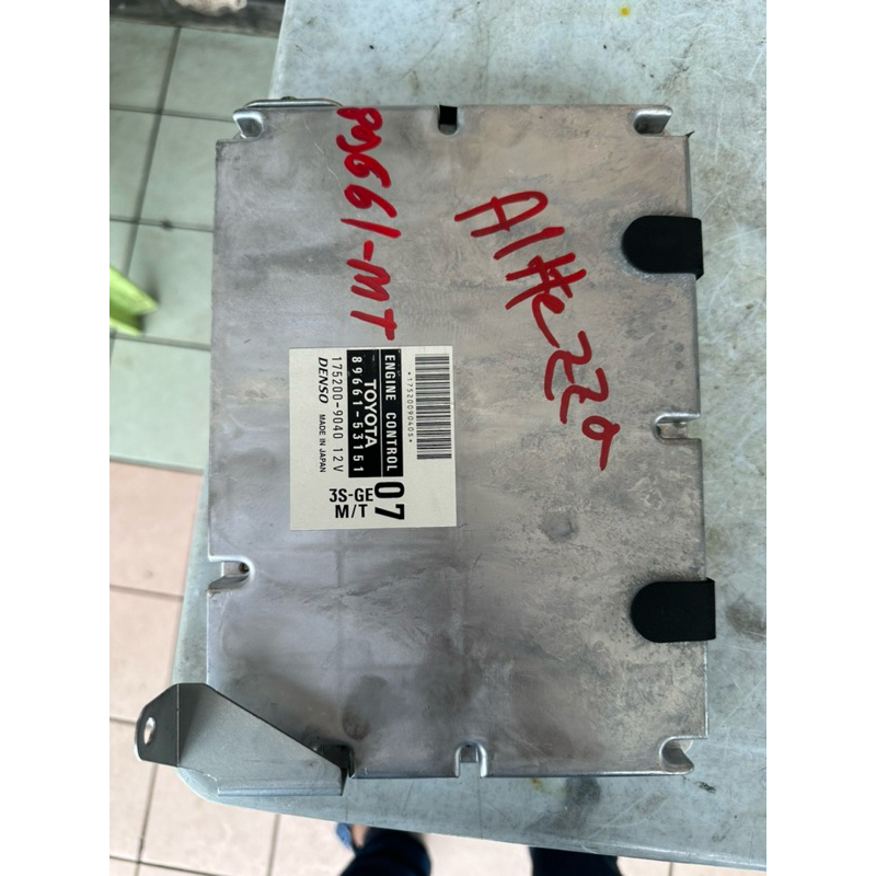 toyota altezza sxe10 manual transmission MT ecu | Shopee Malaysia