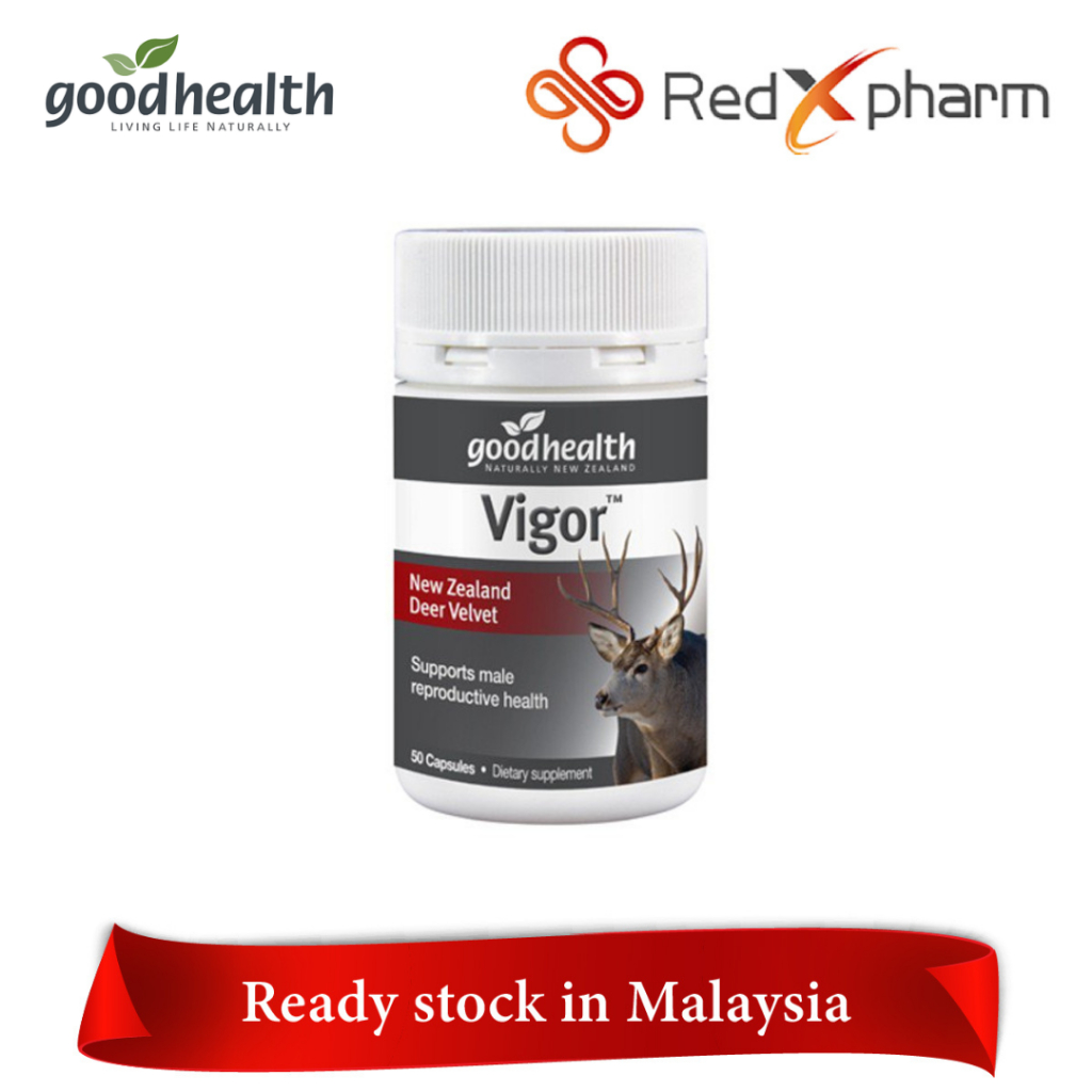 Good Health Vigor 50 Capsules (Ready Stock) | Shopee Malaysia