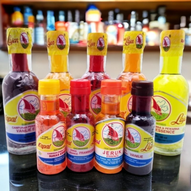 Cap Kapal layar/lajar Campuran Perisa frambonzen dan Pewarna/Nanas ...
