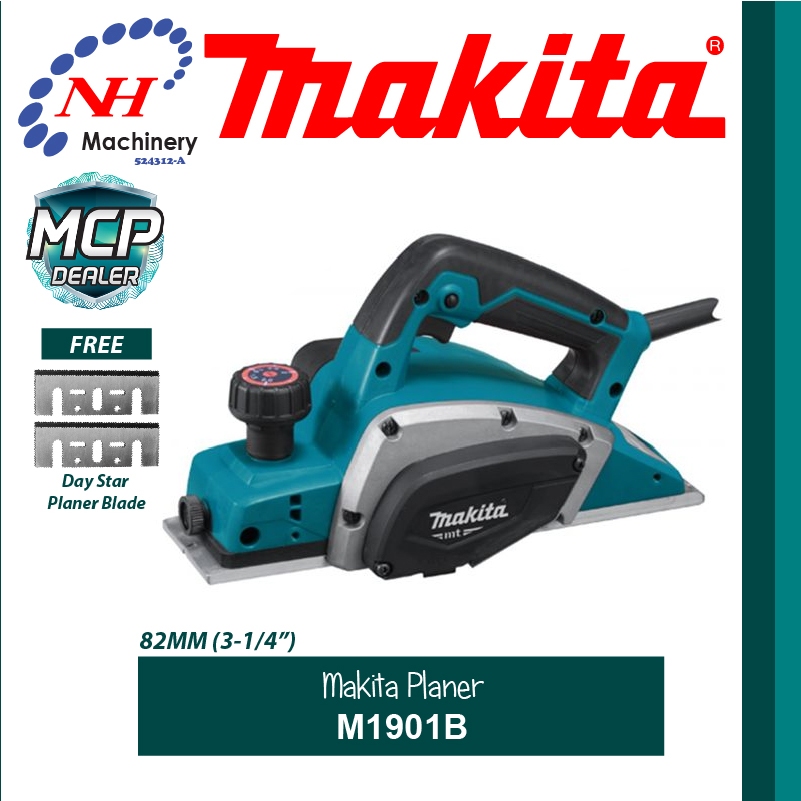 Makita M1901B - Planer | Shopee Malaysia