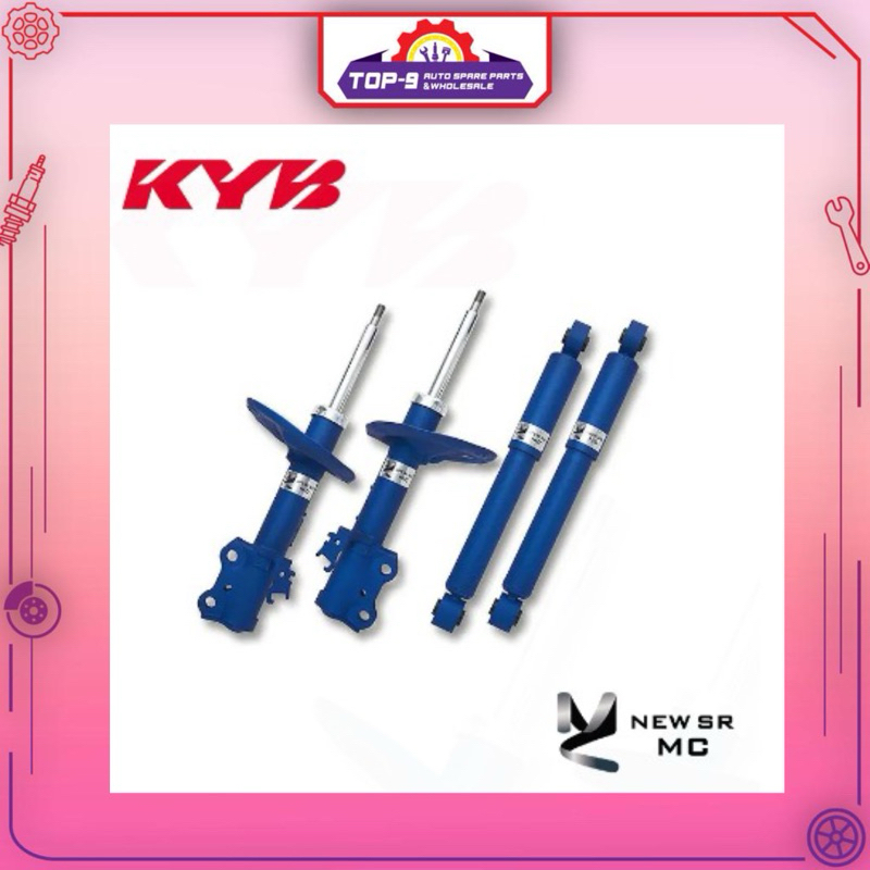 NEW VELLFIRE AGH30 ALPHARD GGH30 KYB NEW SR MC SET SHOCK ABSORBER | Shopee Malaysia
