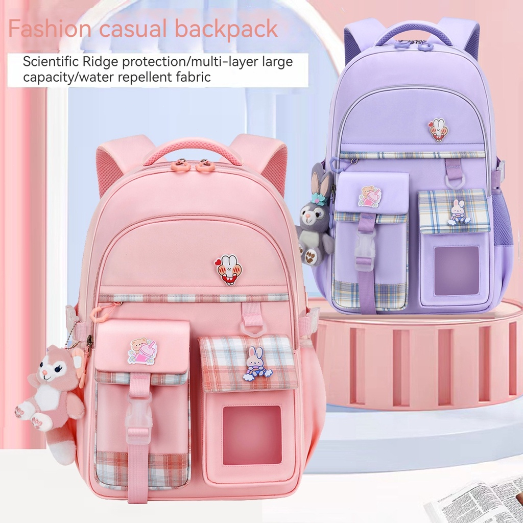 New schoolbag girls schoolbag primary school schoolbag grades 1-6 to ... New schoolbag girls schoolbag primary school schoolbag grades 1-6 to ...
