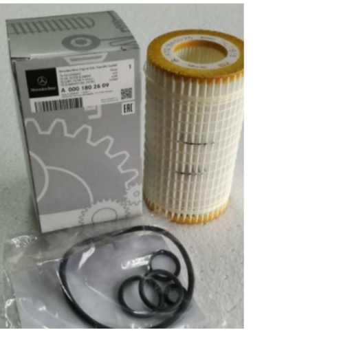 Mercedes Benz Original 0001802609 Engine Oil Filter V6 M112 M272 ...