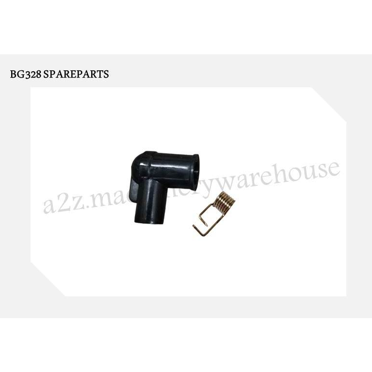 BG328 BRUSH CUTTER PLUG CAP (WITH SPRING) | Shopee Malaysia