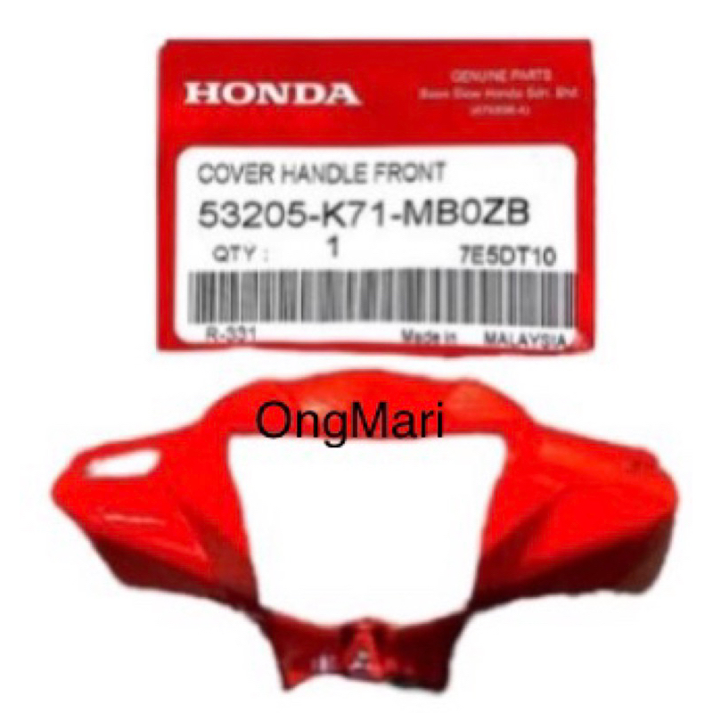 Honda Alpha v2 Front Handle Cover Depan Honda Wave Alpha CX110 New V2 ...