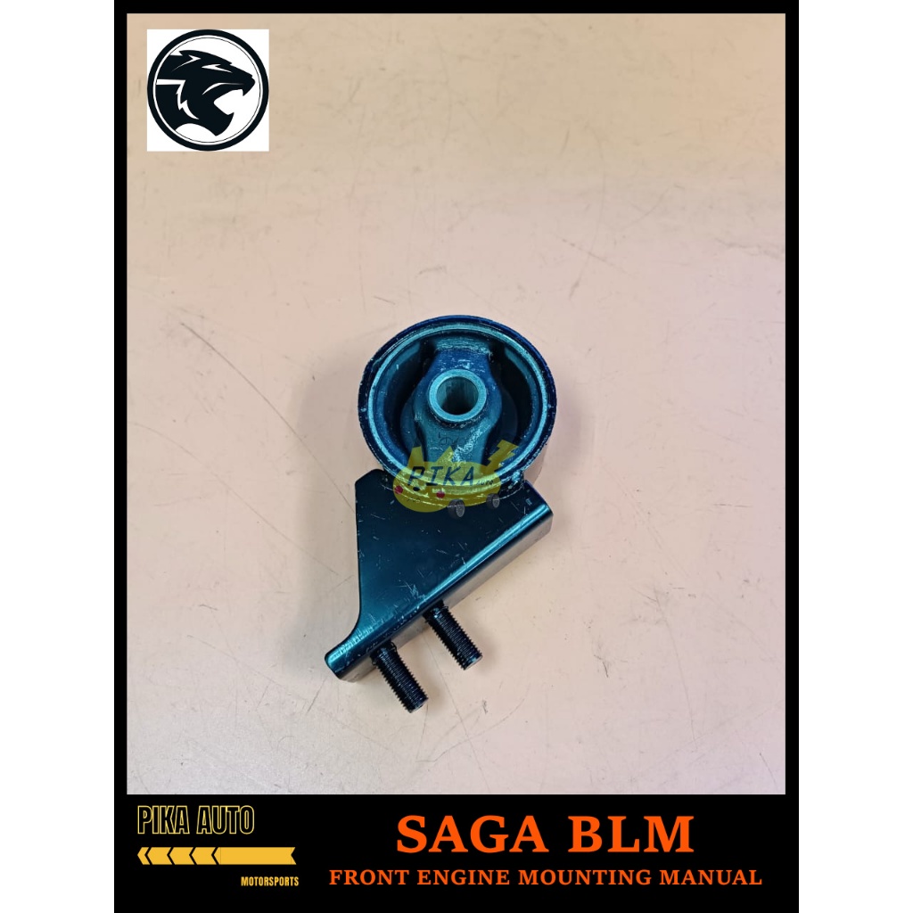 PROTON SAGA BLM FRONT ENGINE MOUNTING MANUAL PW-826153 | Shopee Malaysia