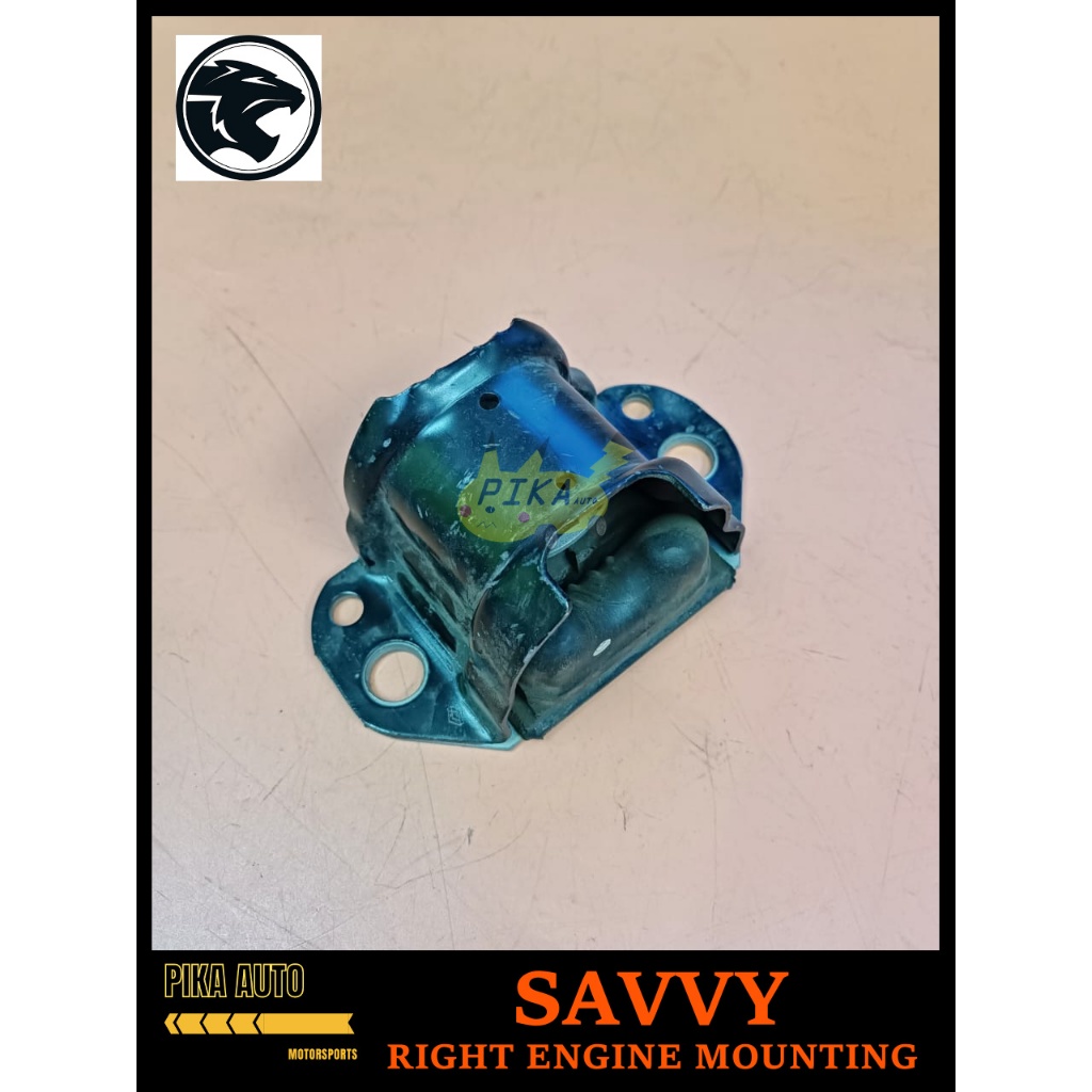PROTON SAVVY RIGHT ENGINE MOUNTING 7700415087 | Shopee Malaysia
