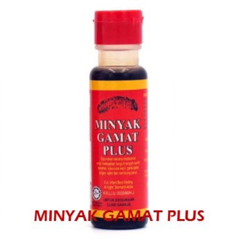 MINYAK GAMAT LANGKAWI 💯 Original MINYAK GAMAT PLUS HAJI SHAARI 20ML ...
