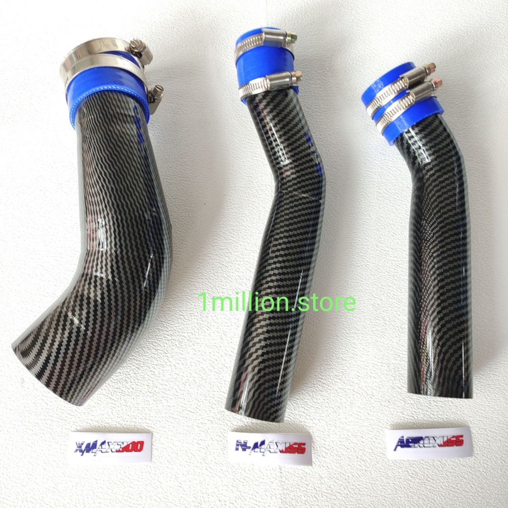 HOSE INTAKE BESI THROTTLE BODY STANDARD AIR FILTER CARBON PCX 150 V2 ...