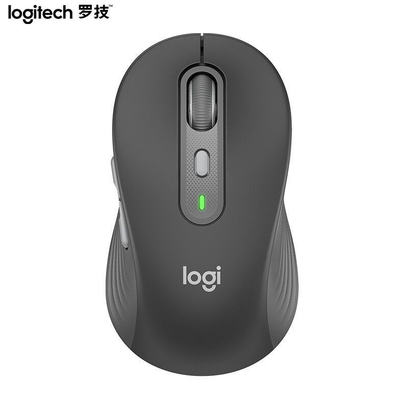 Logitech M750 / M750L Wireless Bluetooth Mouse. Soft Sound Mice Support ...