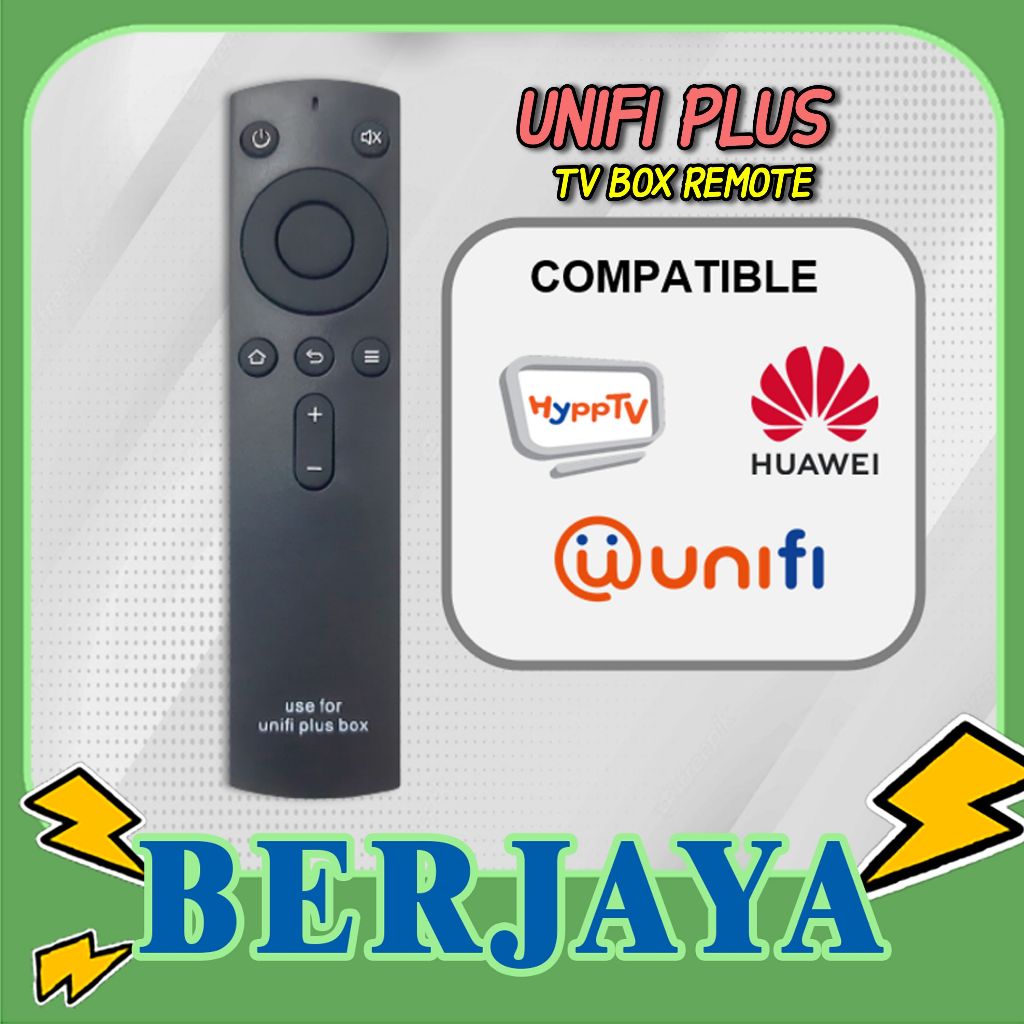 [Ready Stock] Unifi TM HyppTV Box Remote Control / Unifi Plus Box ...