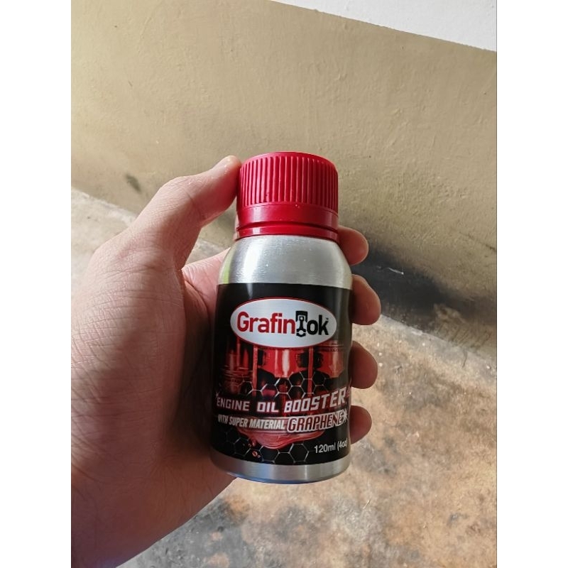 (100% ORIGINAL) Grafin Tok Engine Oil Booster 120ml | Shopee Malaysia