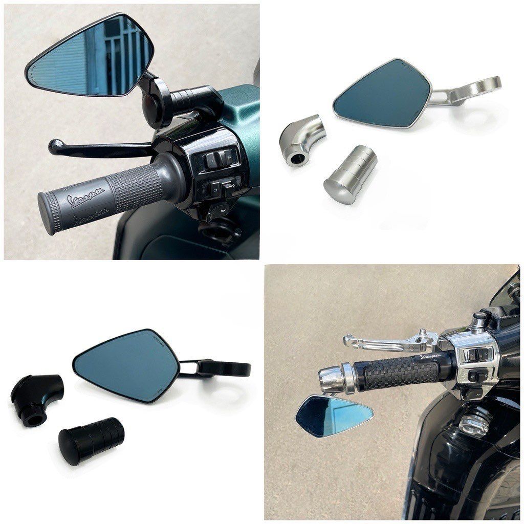 Motogadget Glass Overflow Universal Side Mirror 2IN1 Side Mirror ...