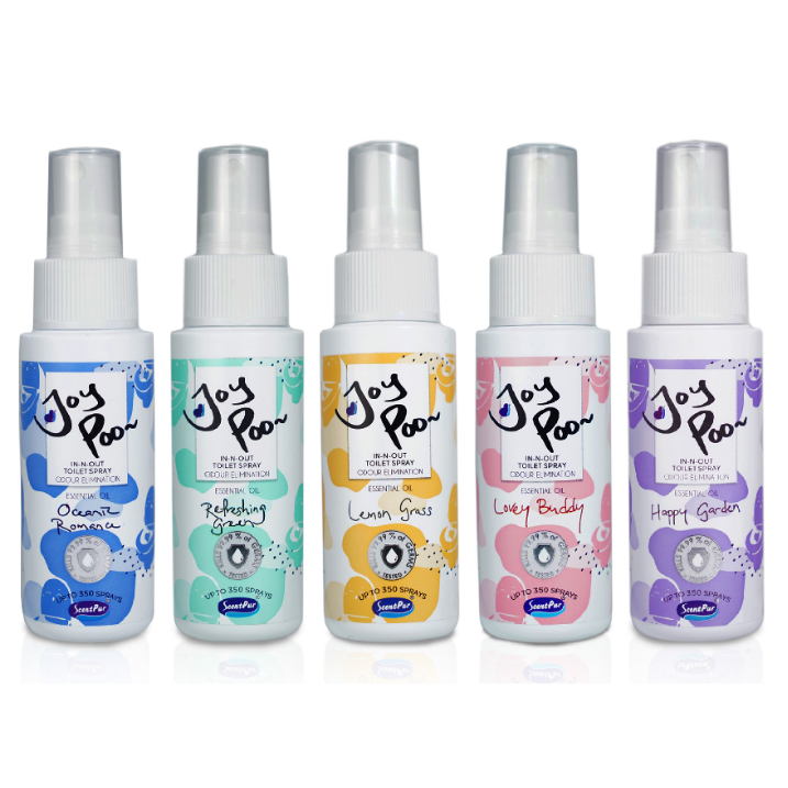 Joy Poo Household Toilet Freshener Fragrance Spray (20ml) | Shopee Malaysia