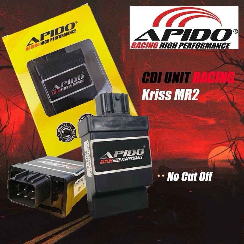 CDI RACING KRISS MR2 APIDO CDI UNIT (NO CUT OFF) MODENAS KRISS MR2 ...