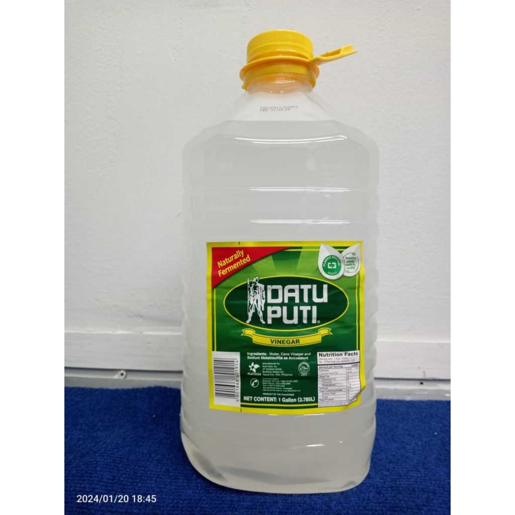 DATU PUTI VINEGAR/CUKA MAKAN DATU PUTI/SUKANG MAASIM, LARGE PACK 1 ...
