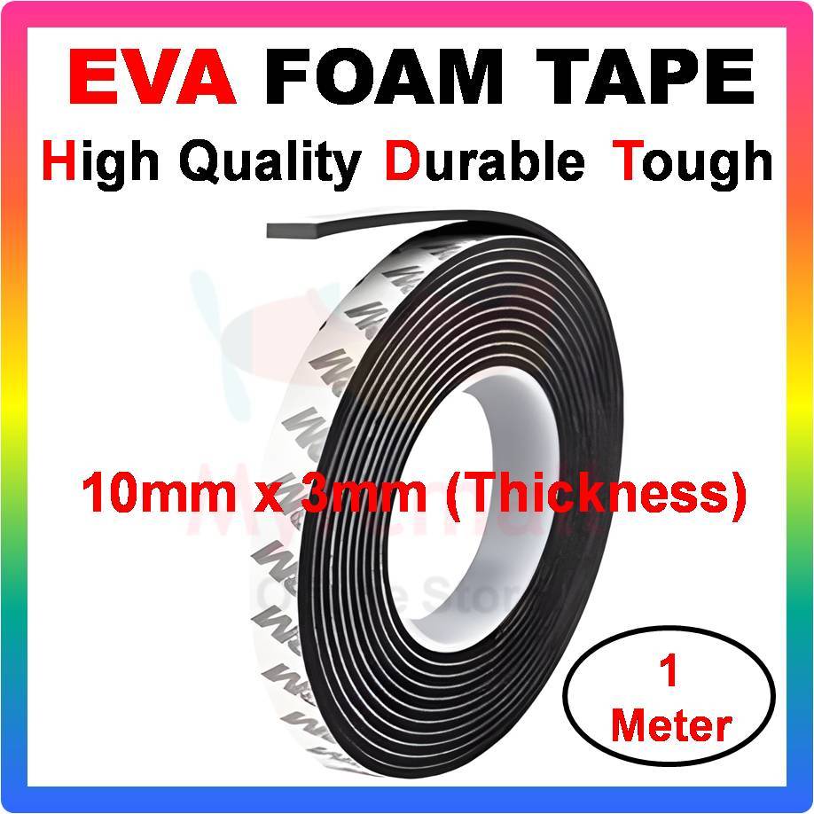 EVA Foam Single Sided Tape High Quality Sponge Tape Strong Heavy Duty ...