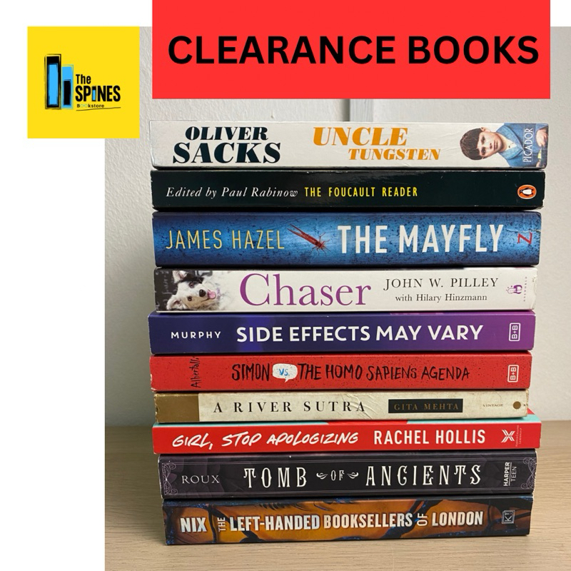 CLEARANCE BOOKS RM 4.90 ( Batch 7 ) | Shopee Malaysia