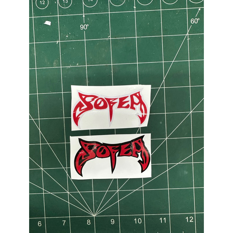 Sticker Ayat Perkataan Sofea / SOFEA Designs #sofea | Shopee Malaysia