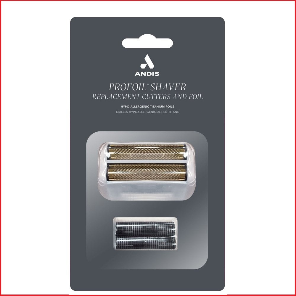 Andis Profoil Shaver Pro Shaver Replacement Cutters and Foil | Shopee ...