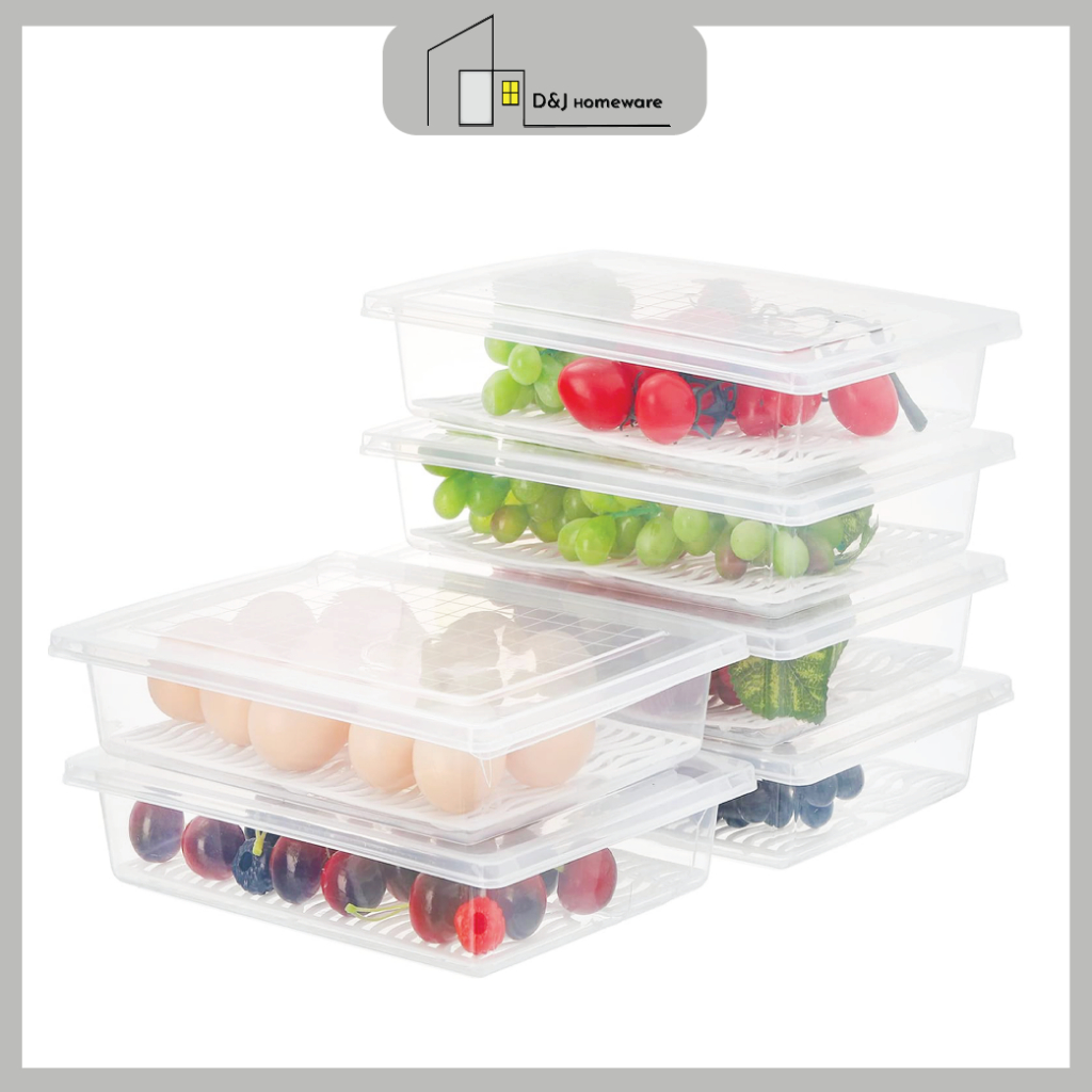 Fridge Food Container / Freezer Storage Box Keep Fresh Food Grade ...