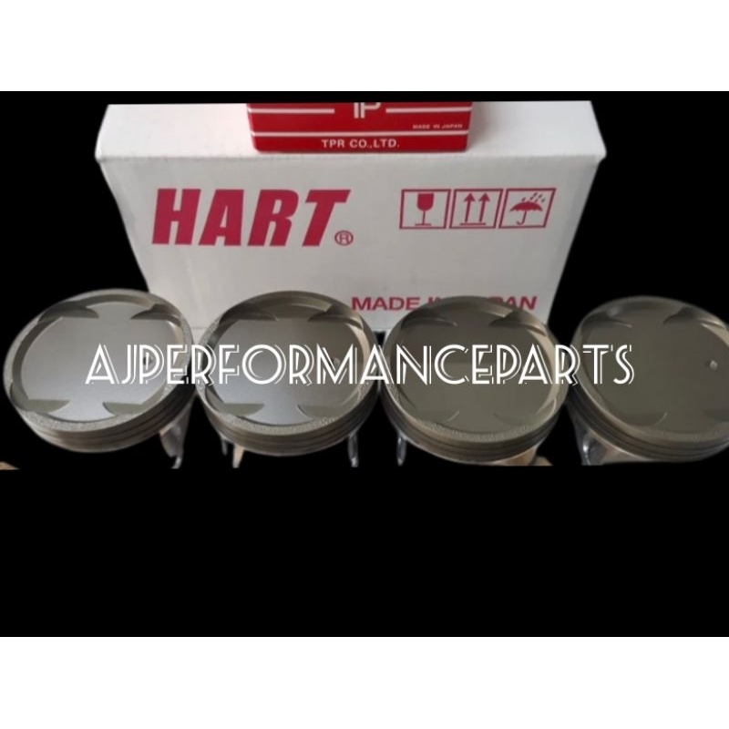 PROTON CAMPRO TURBO 77MM HART JAPAN LOW COMPRESSION PISTON SET | Shopee ...