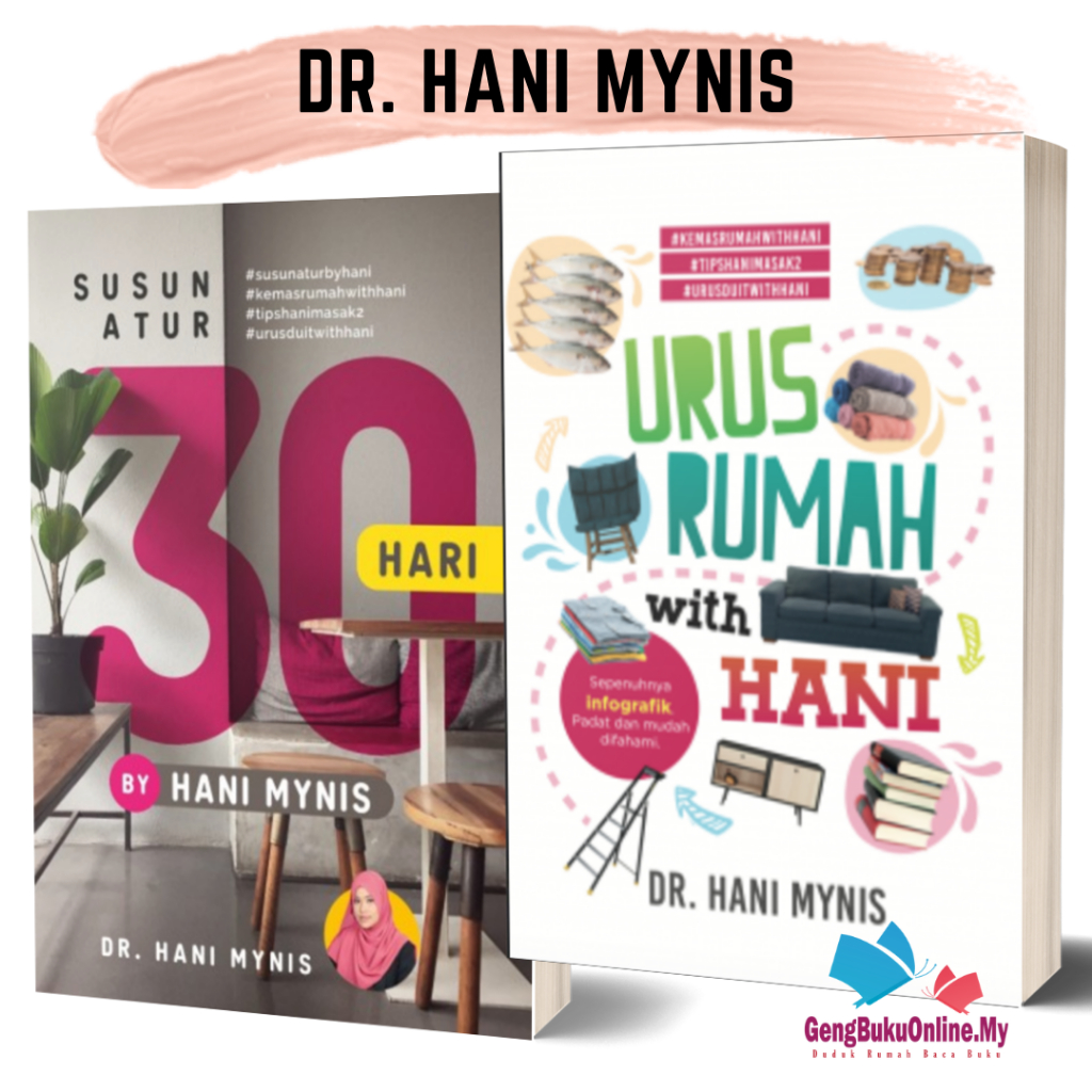 Susun Atur 30 Hari | Urus Rumah With Hani - Hani Mynis | Shopee Malaysia