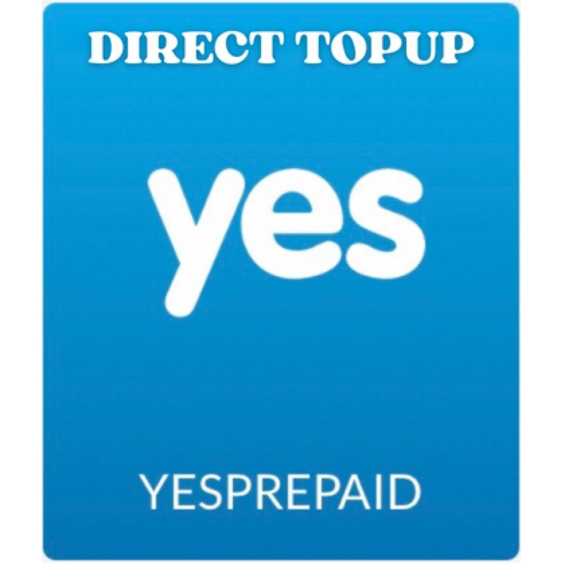 YES PREPAID RELOAD [DIRECT TOPUP]💥INSTANT TOPUP💥FAST TOPUP💥 | Shopee ...