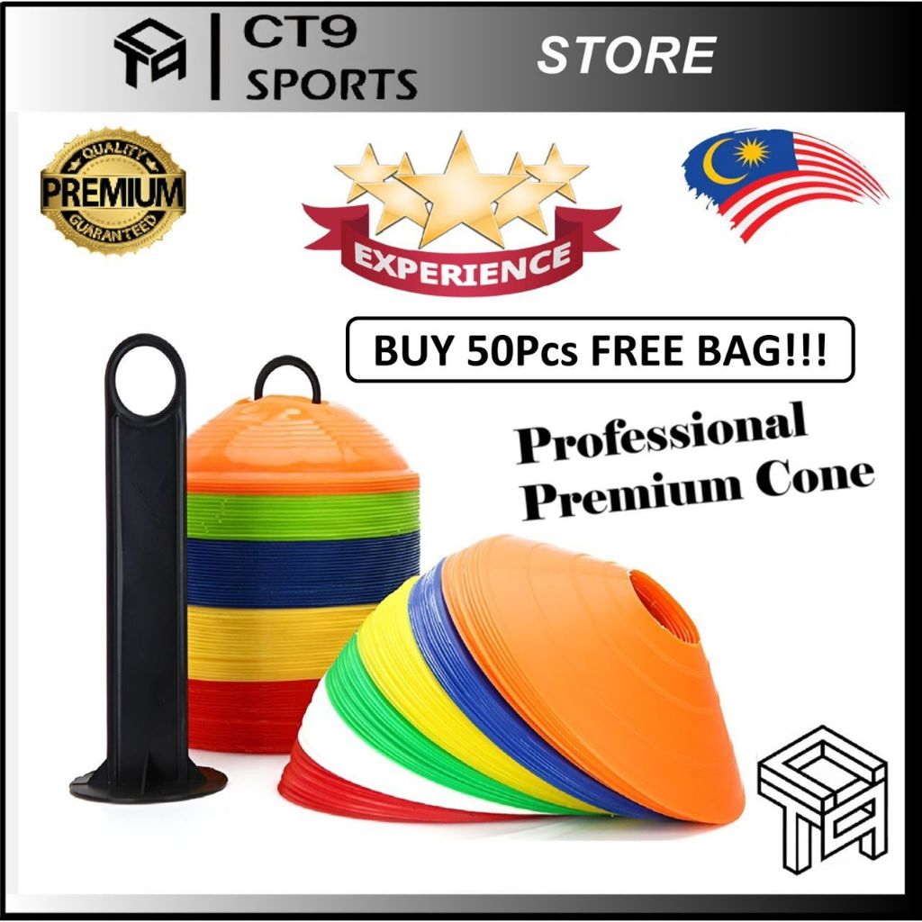 【LUXURY】 2024 Football Training Cone Pro Disc Cones Marker Disc Cone ...