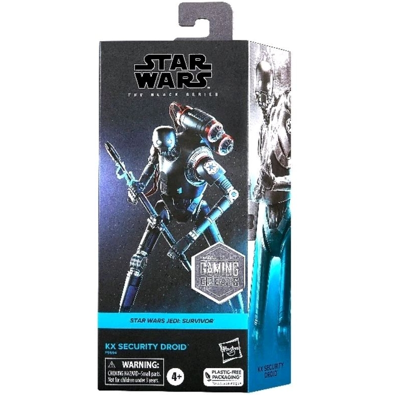 Star Wars The Black Series B1 Battle KX Security Droid 13th Battalion ...