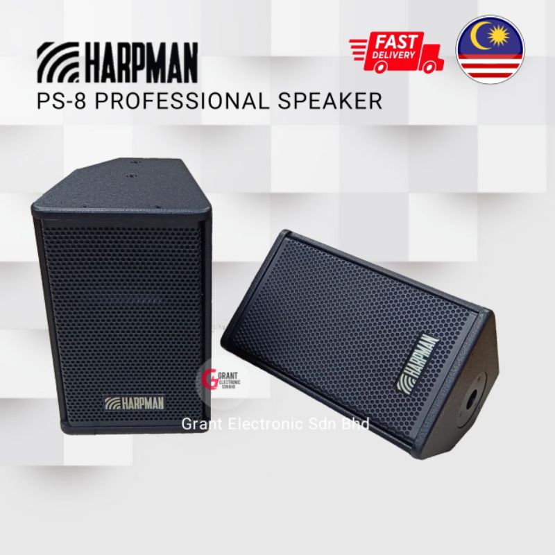 [Per Pcs Price] Harpman 8" 200W High Quality Professional Stage Speaker PS8 200W PS-8 | Shopee ...