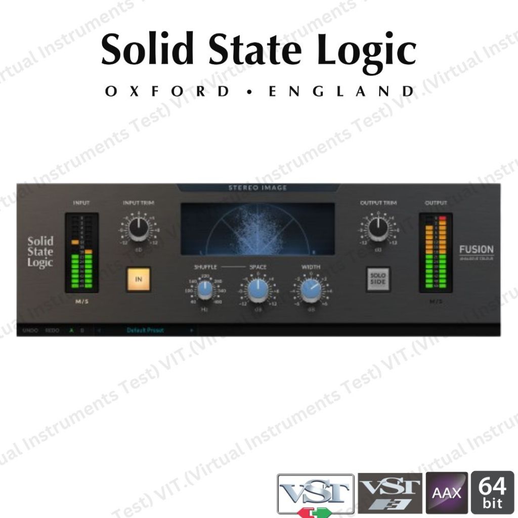 SSL Fusion Stereo Image v1.0.21 (Win) VST2, VST3, AAX x64 | Solid State ...